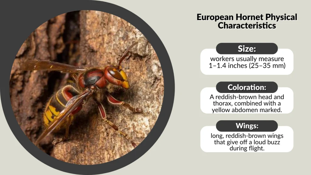 European Hornet: Size, Sting, Life cycle, Nest, Queen & facts