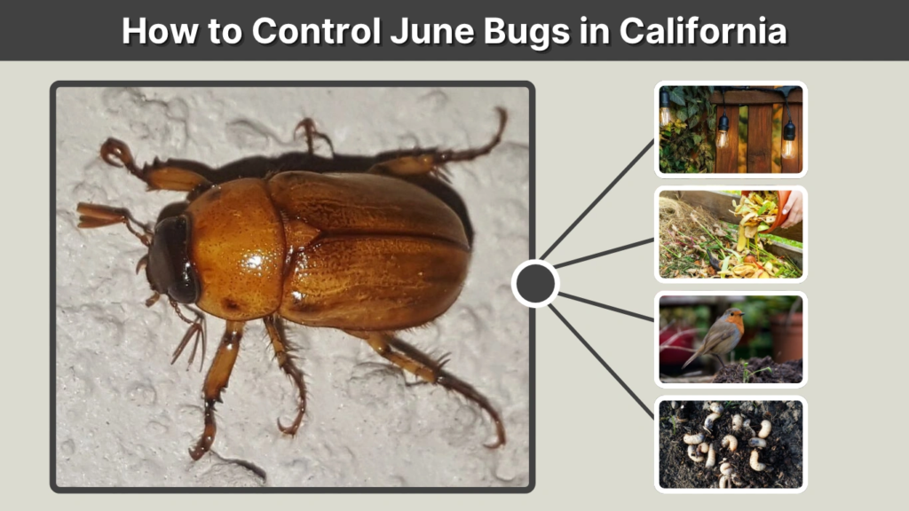 June Bugs in California: Species, Season, and Behavior