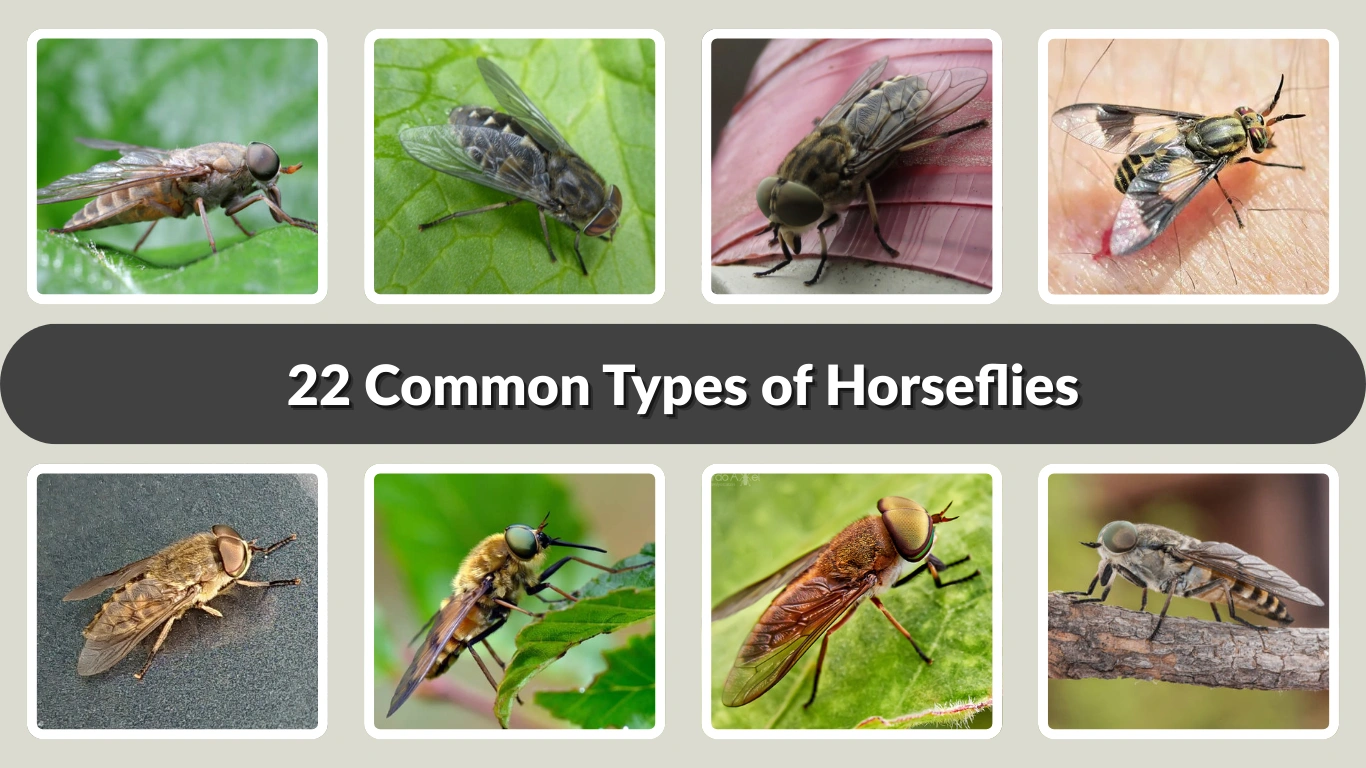 22 Common Types Of Horseflies Identification With Picture 22 Common Types Of Horseflies Identification With Picture