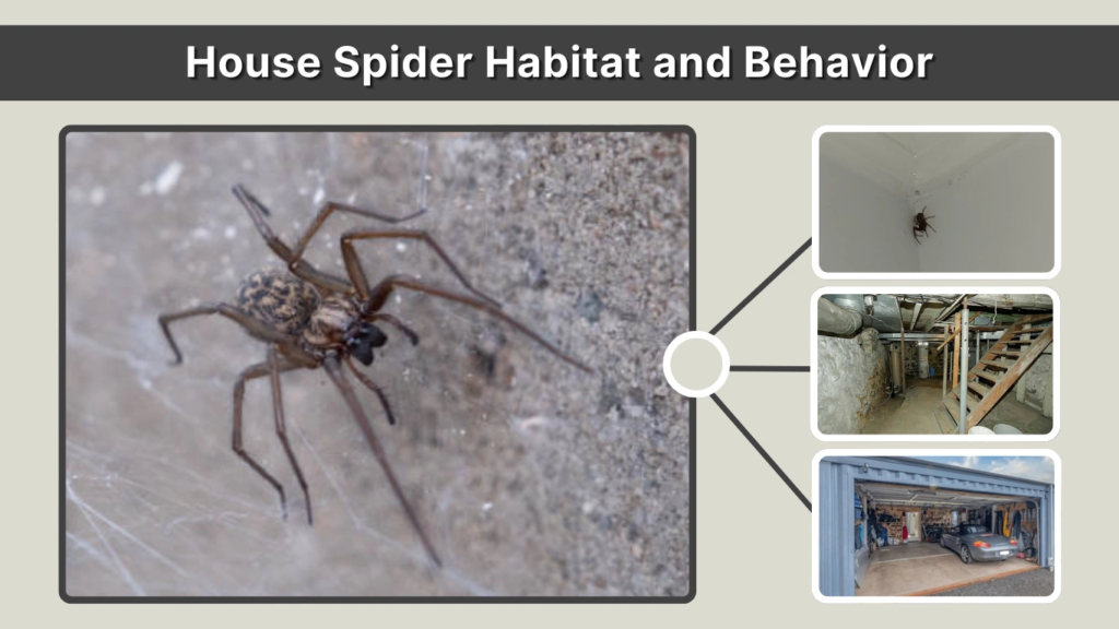 Common House Spider: Identification, Bites, Size & Facts