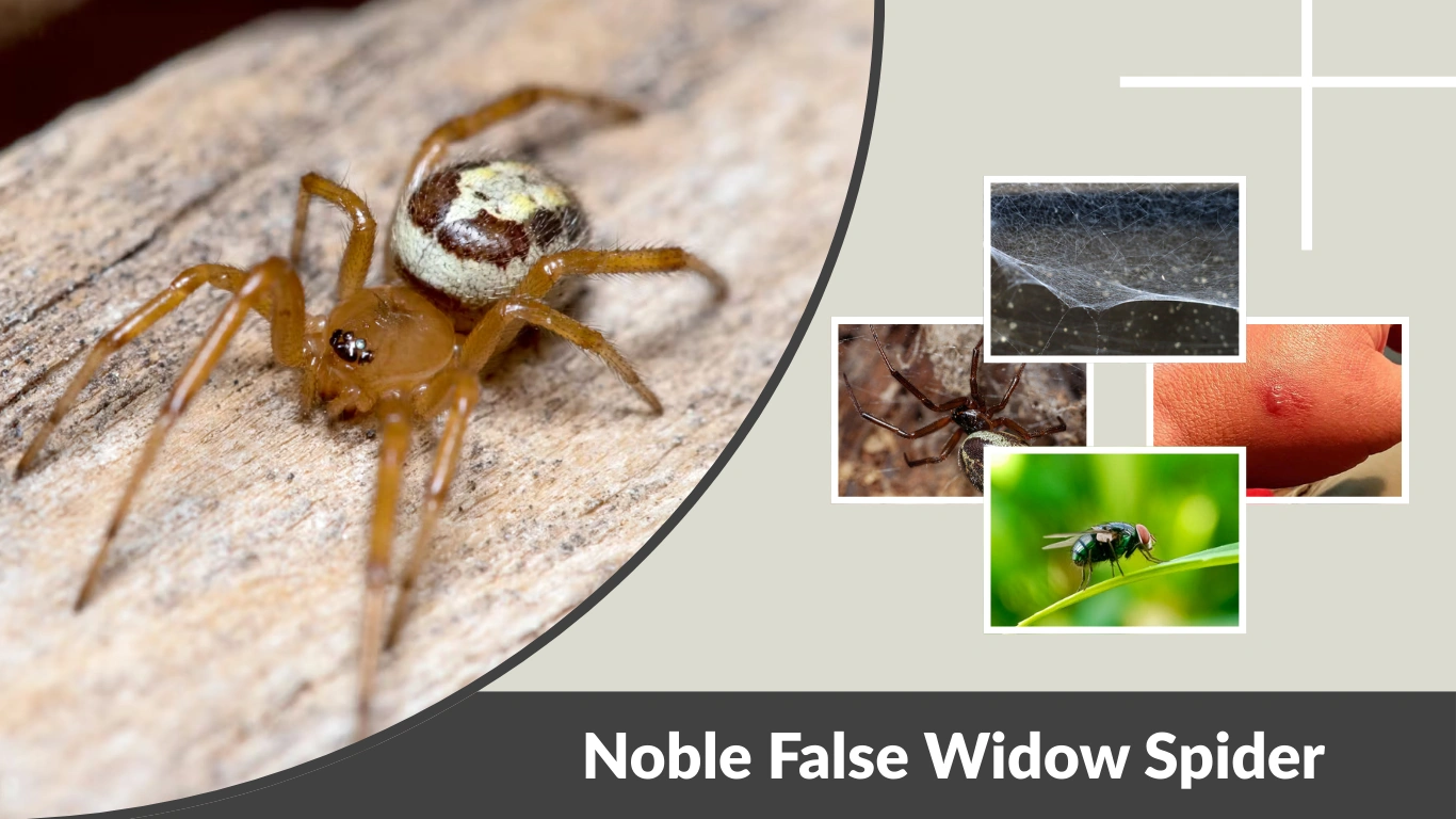 Noble False Widow Spider: Identification, Bite & Facts