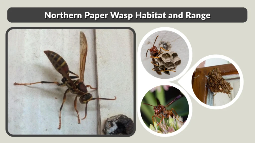 Northern Paper Wasp: Sting, Nest, Behavior & Control