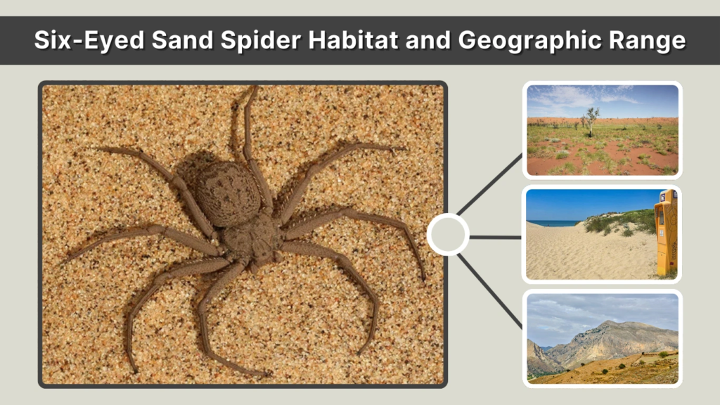 Six-Eyed Sand Spider: Bite, Venom, Size & Facts