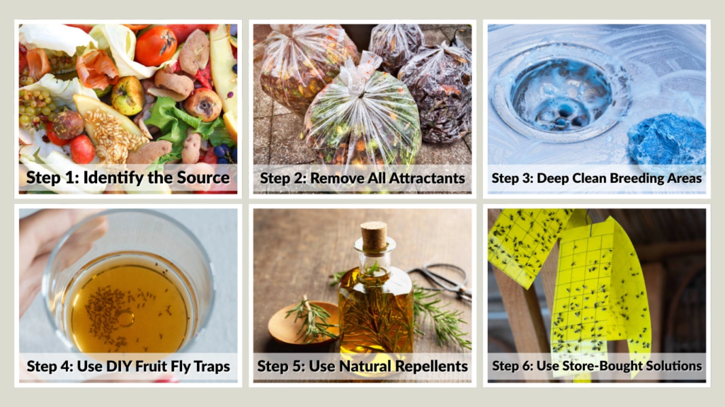 How to Get Rid of Fruit Fly Infestation Fast (Step-by-Step)