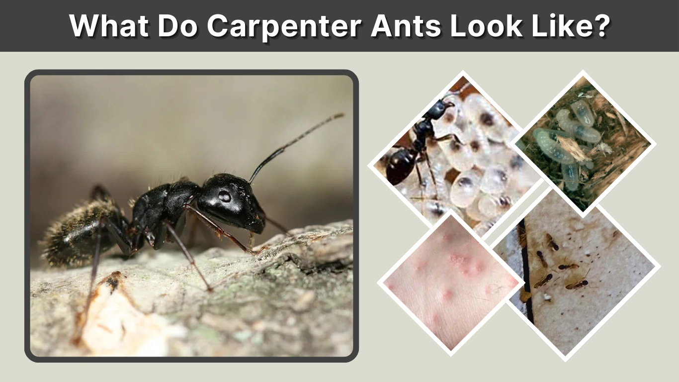 What Do Carpenter Ants Look Like? Complete Identification Guide