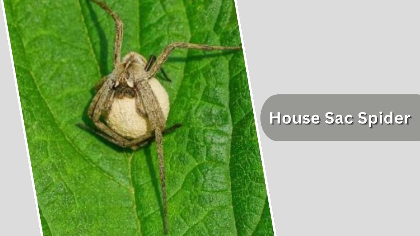 10 Types of Sac Spiders: Species size, color, Habitat, Pictures