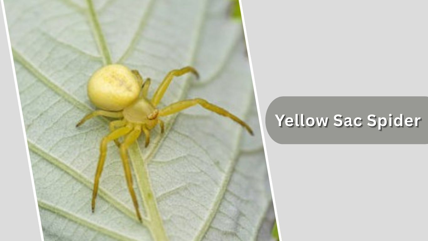10 Types of Sac Spiders: Species size, color, Habitat, Pictures