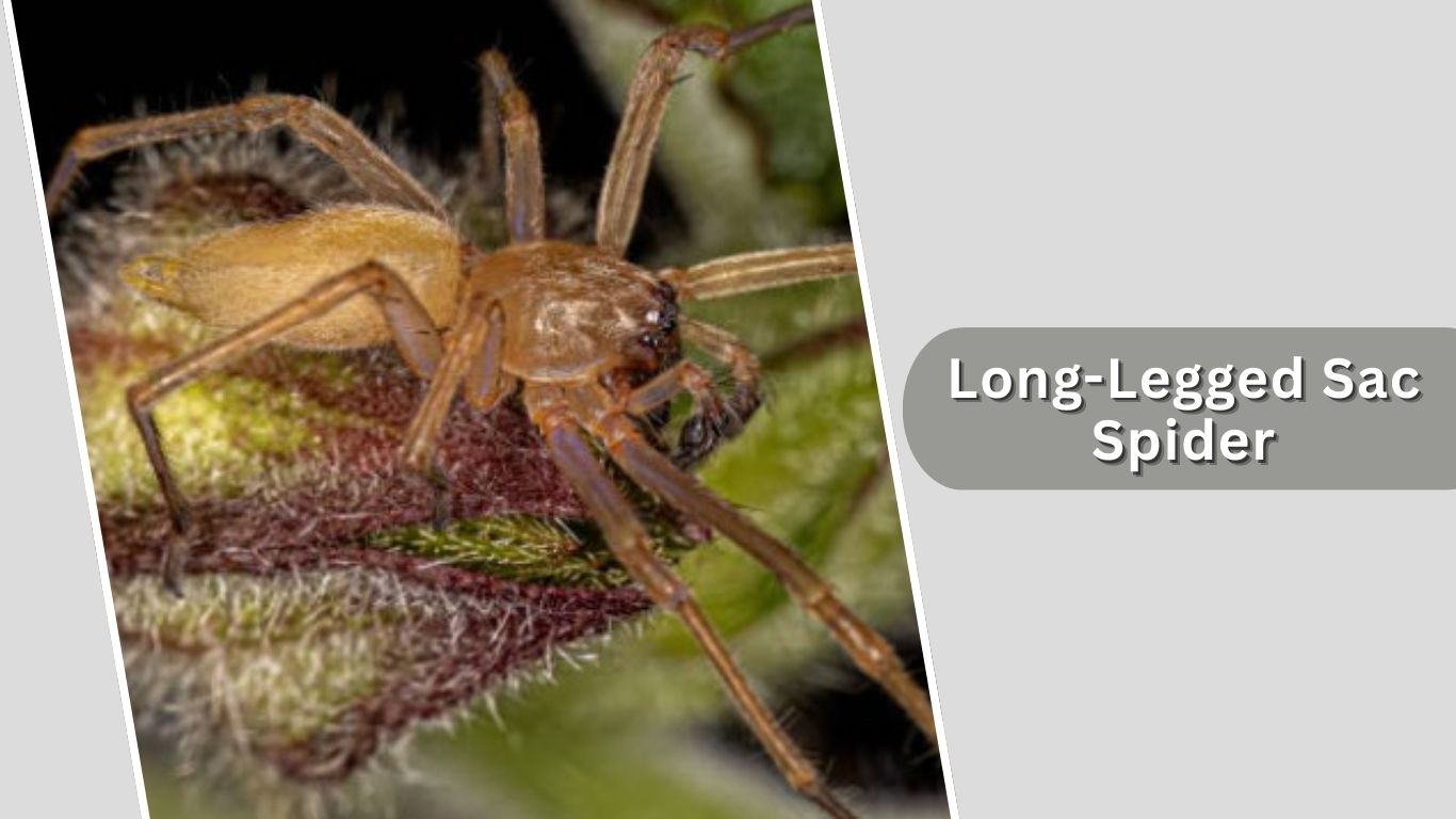 10 Types of Sac Spiders: Species size, color, Habitat, Pictures