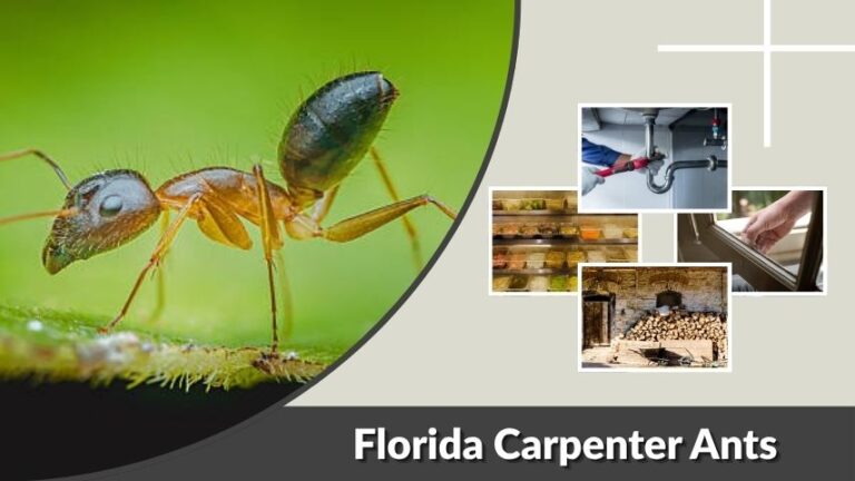 Florida Carpenter Ants: Identification, Bites, Treatment, and Prevention